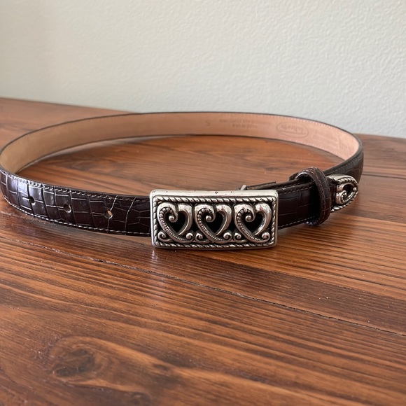 Talbots | Accessories | Vintage Talbots Genuine Leather Belt Sz S ...